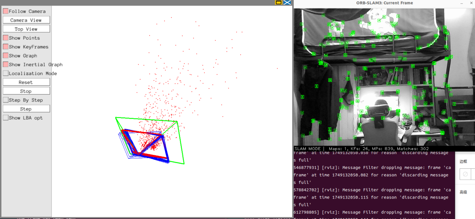 ros2 humble下使用Astra Pro深度相机运行orb-slam3 – CenNum