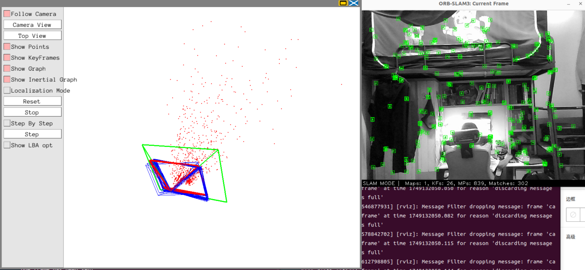 ros2 humble下使用Astra Pro深度相机运行orb-slam3 – CenNum