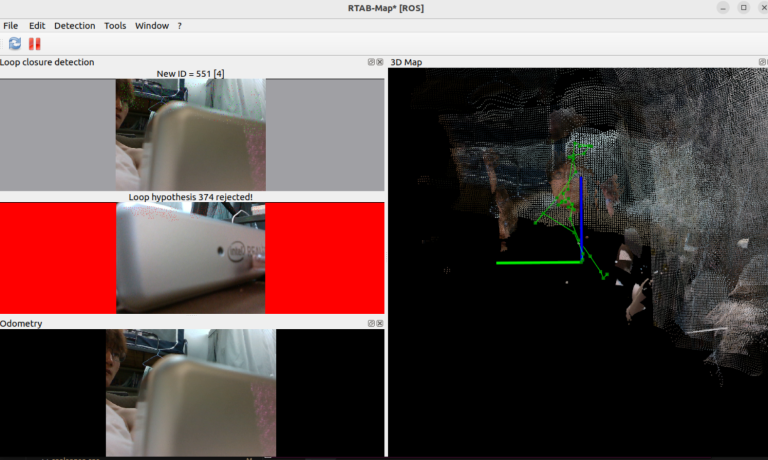 在ROS2中安装并部署RTABMAP，建图并保存 – CenNum